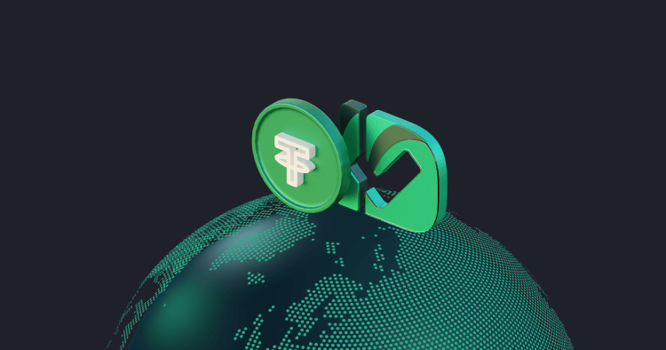 The first freelance platform with USDT support